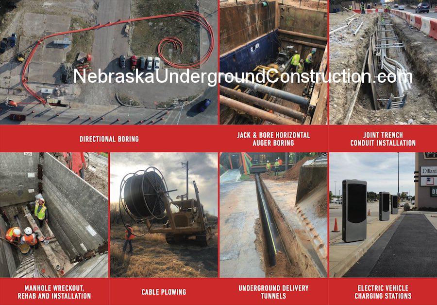 Utility Locating Services - Nebraska Underground Construction
